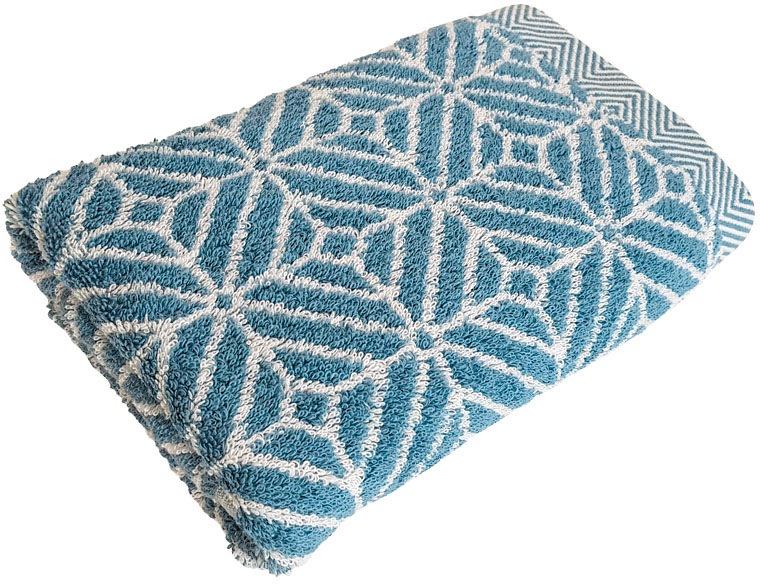 framsohn frottier Handtuch Set »Design Jaquard Raute«, (2 St., 2er Set ...