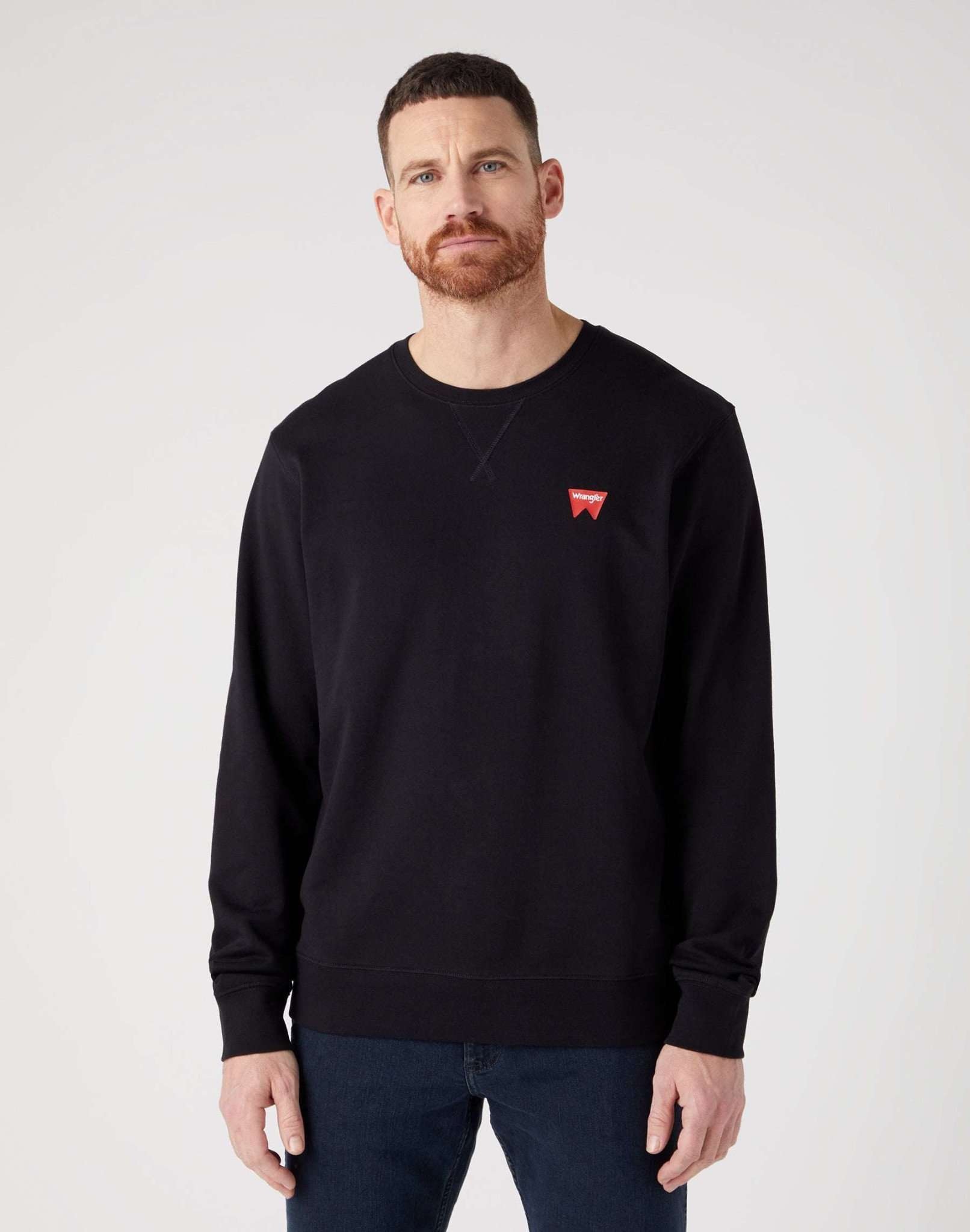 Wrangler Sweatshirt »Wrangler Sweatshirts Sign Off Crew« online ...