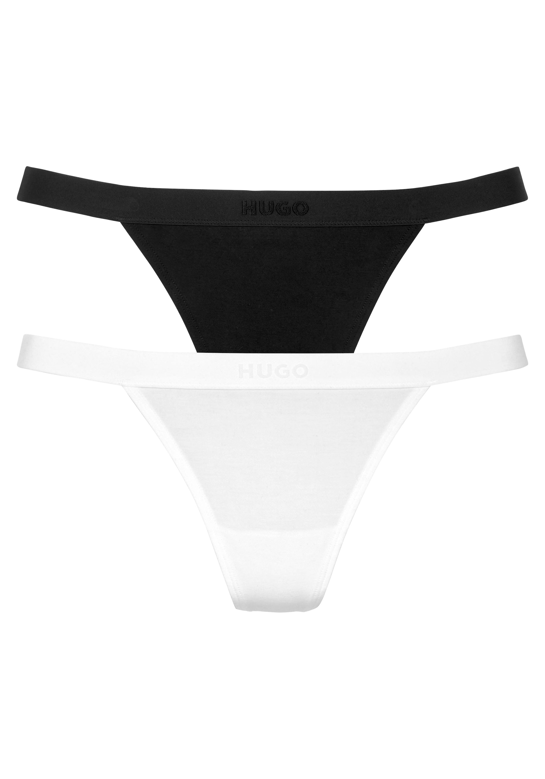 HUGO Underwear String »TRIPLET STRING PURE«, (Packung, 3 St., 3er-Pack ...