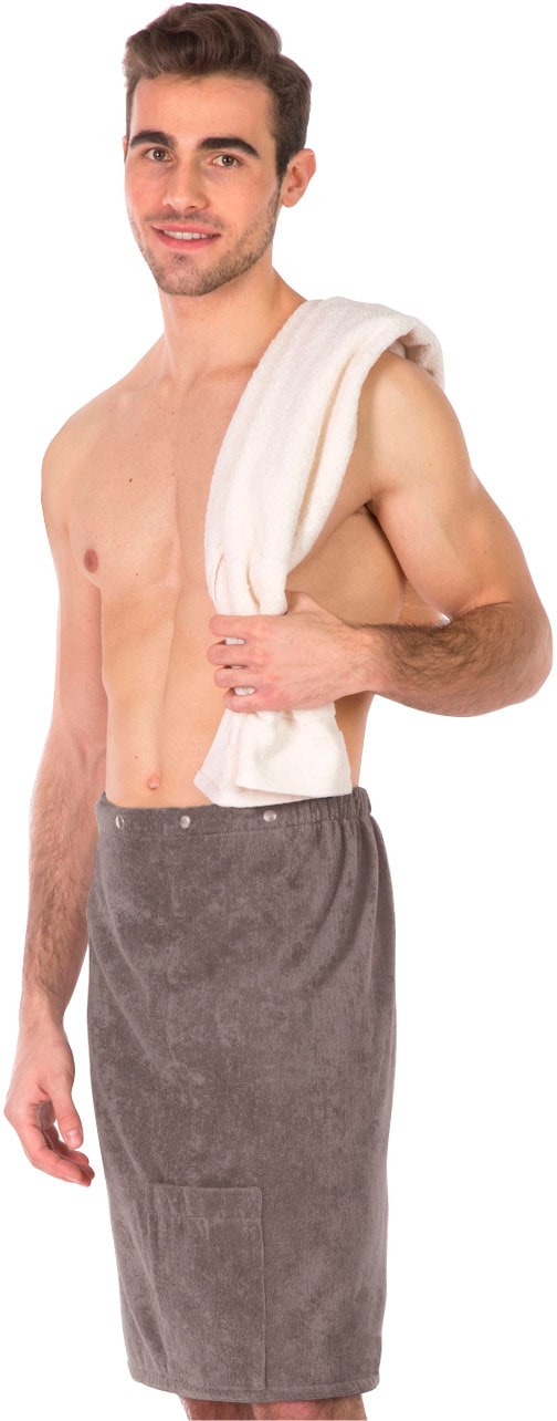 framsohn frottier Sarong »Saunakilt Herren«, hergestellt in Österreich ...