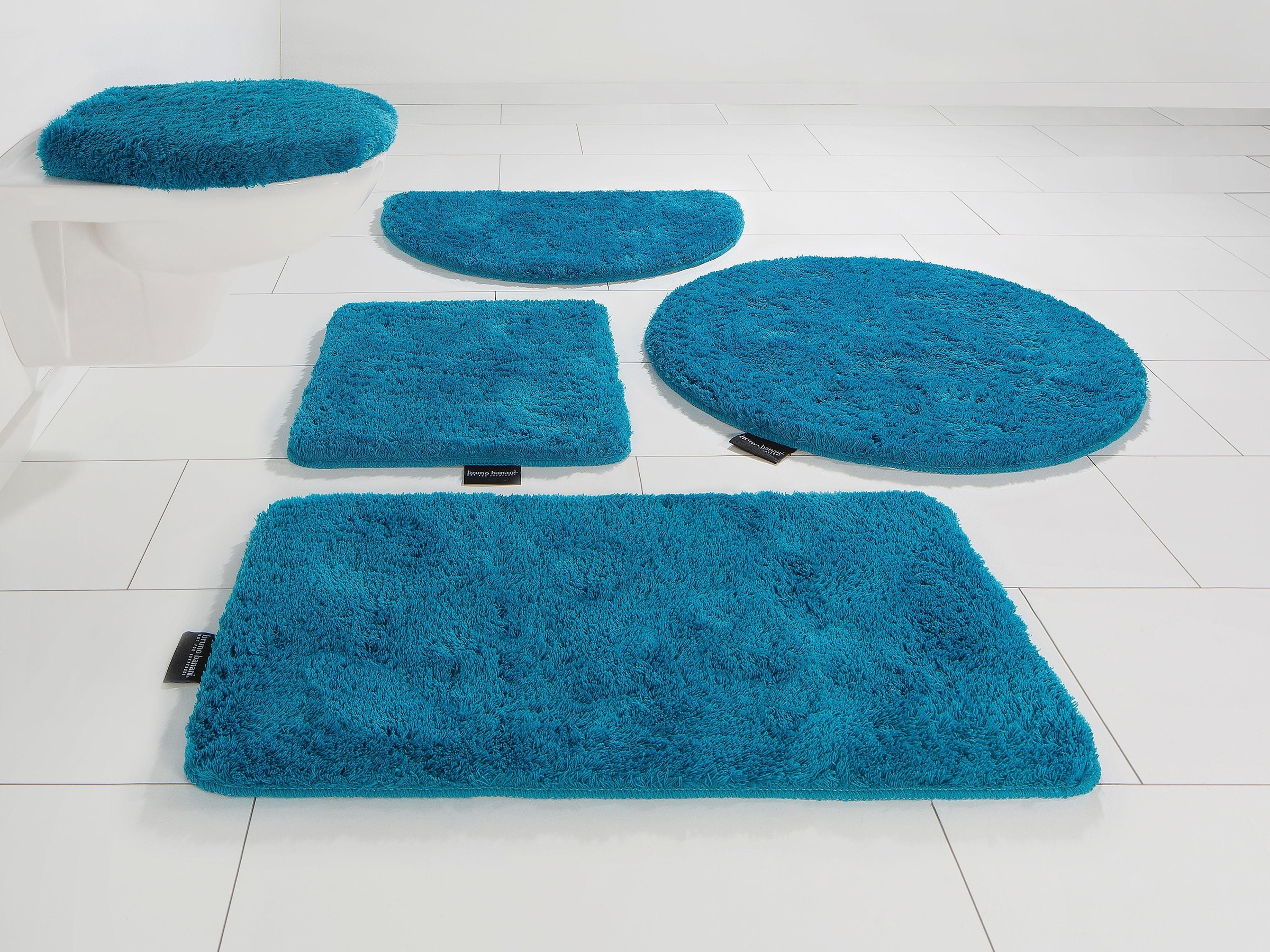 Bruno Banani Badematte »Lana«, Höhe 25 mm, rutschhemmend beschichtet ...