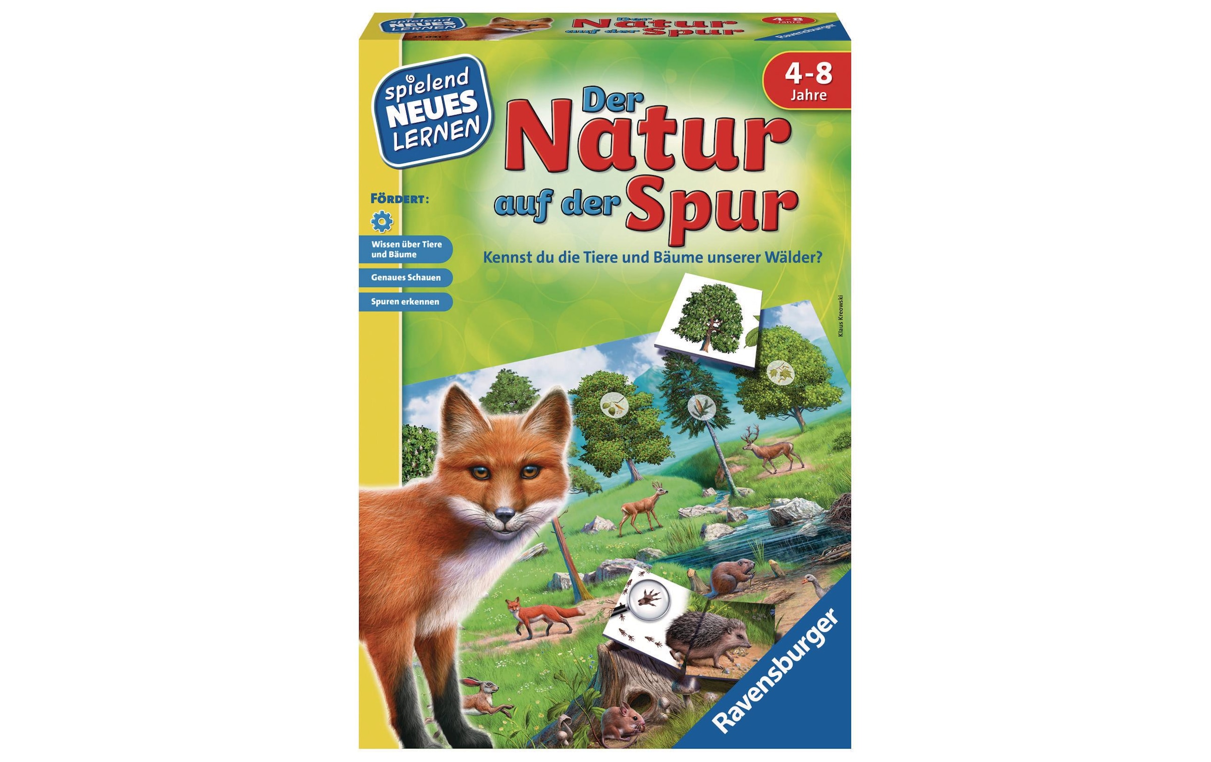 Ravensburger Spiel »Der Natur auf der Spur« günstig kaufen | Jelmoli-Versand