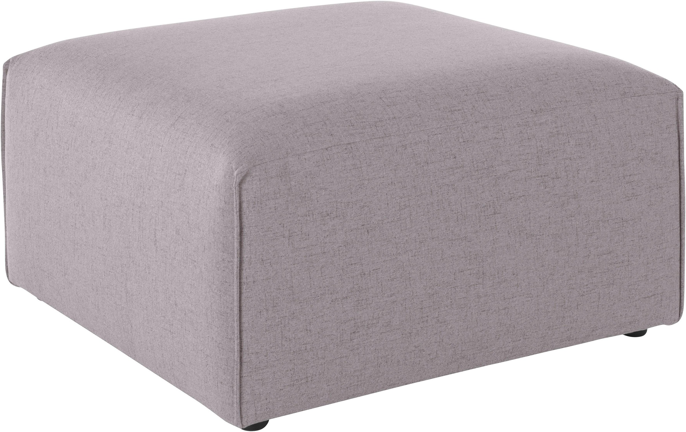 andas Polsterhocker »Nöre«, Modul - zum Zusammenstellen; in vielen ...