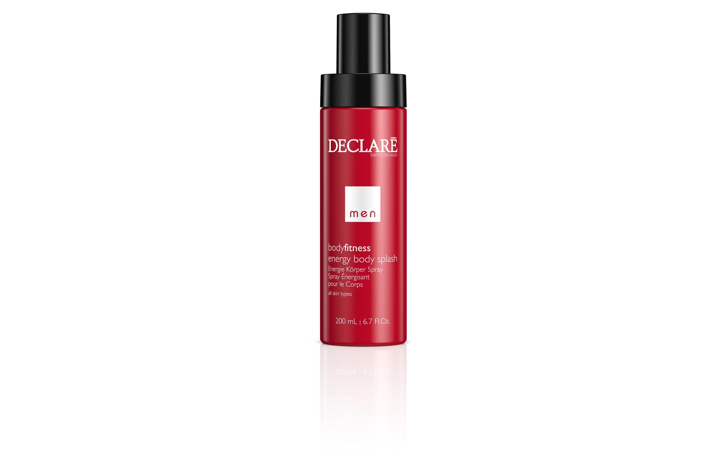 Declaré Körperpflegemittel »spray bodyfitness energy body splash 200 ml ...