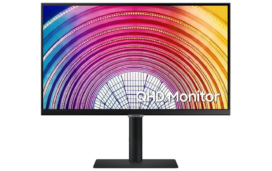 Samsung Ergo Monitor »LS24A600NWUXEN«, 60,72 cm/24 Zoll, 2560 x 1440 px ...