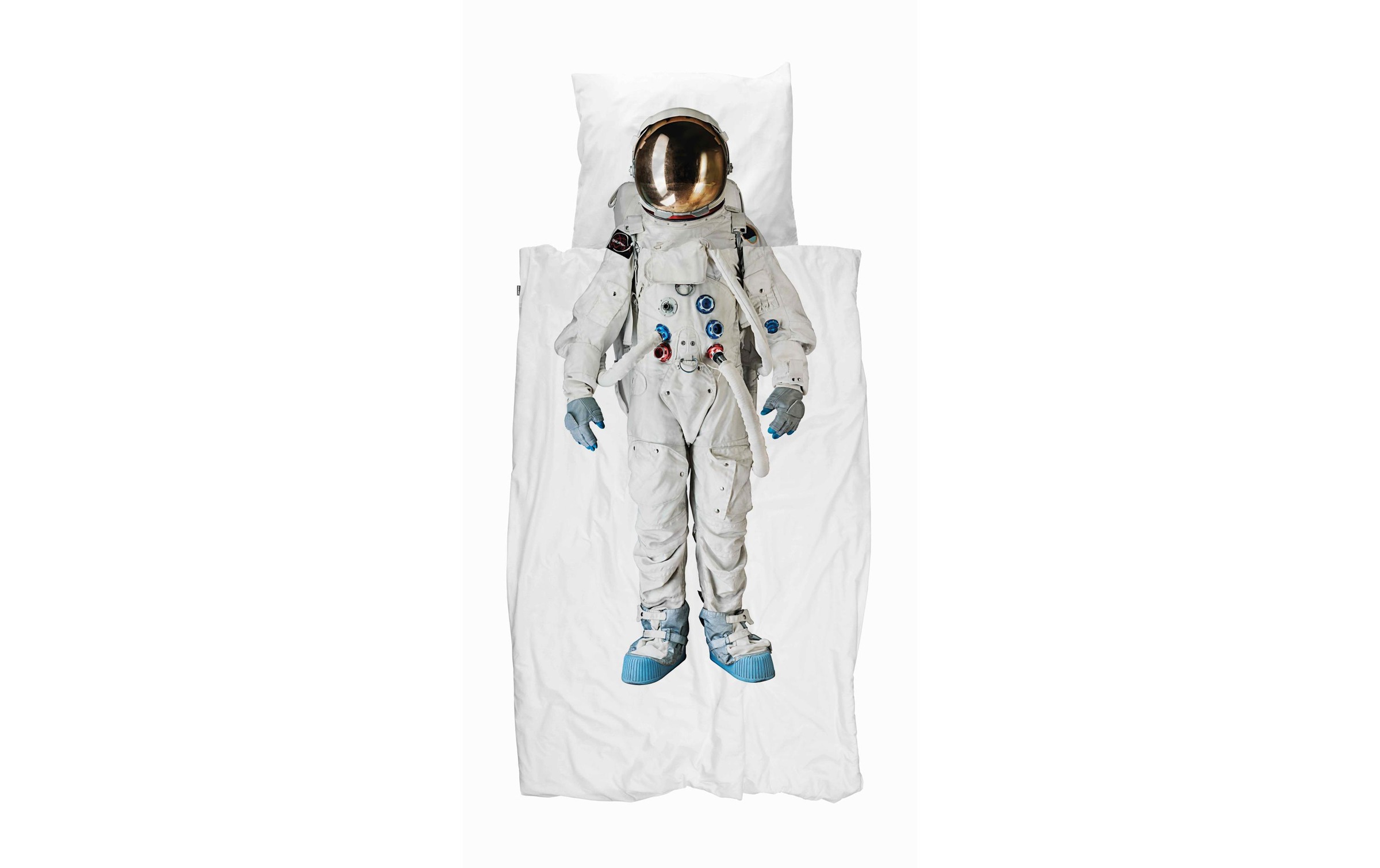 Snurk Kinderbettwäsche »Astronaut Bettwäschegarnitur« online kaufen ...