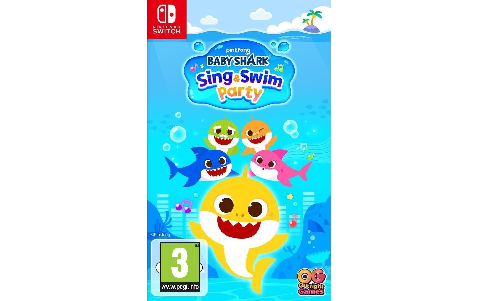 Spielesoftware »Baby Shark - Sing + Swim Party Switch«, Nintendo Switch ...