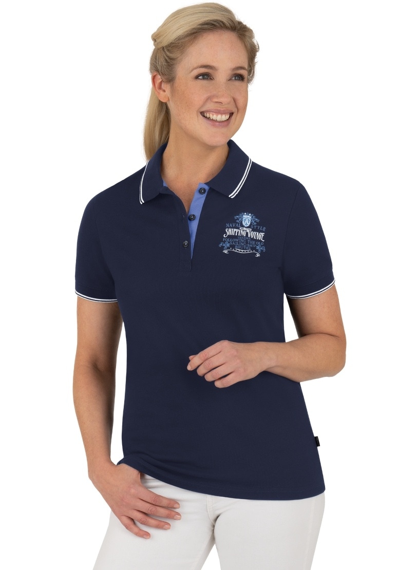 Trigema Poloshirt Damen