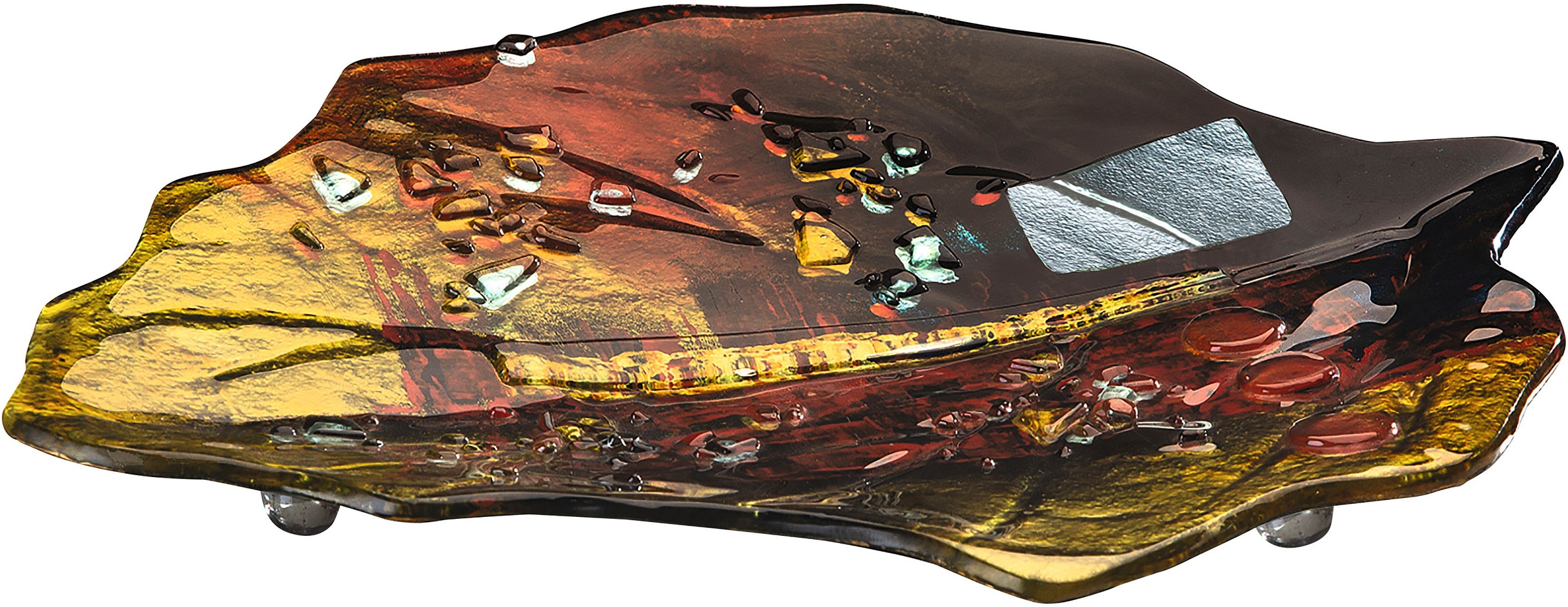 Casablanca by Gilde Dekoschale »Schale Pearls, bunt«, (1 St ...