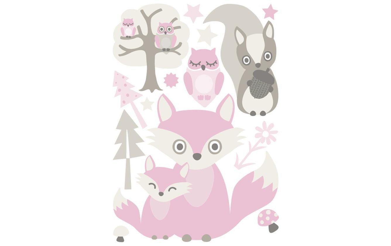 anna wand Wandtattoo »Little Wood« online bestellen | Jelmoli-Versand