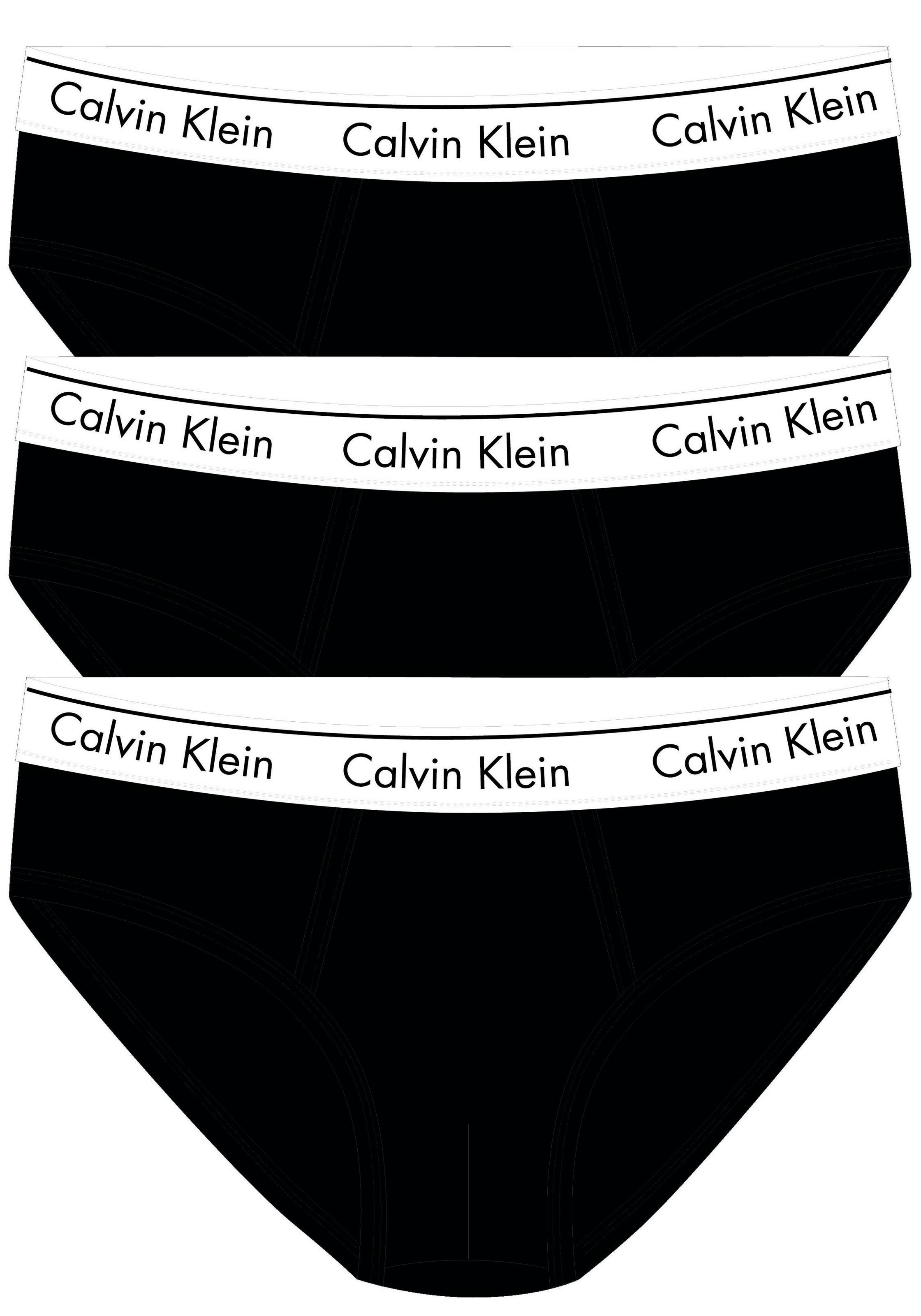 Calvin Klein Underwear Trunk, (Packung, 3er-Pack), mit Calvin Klein ...