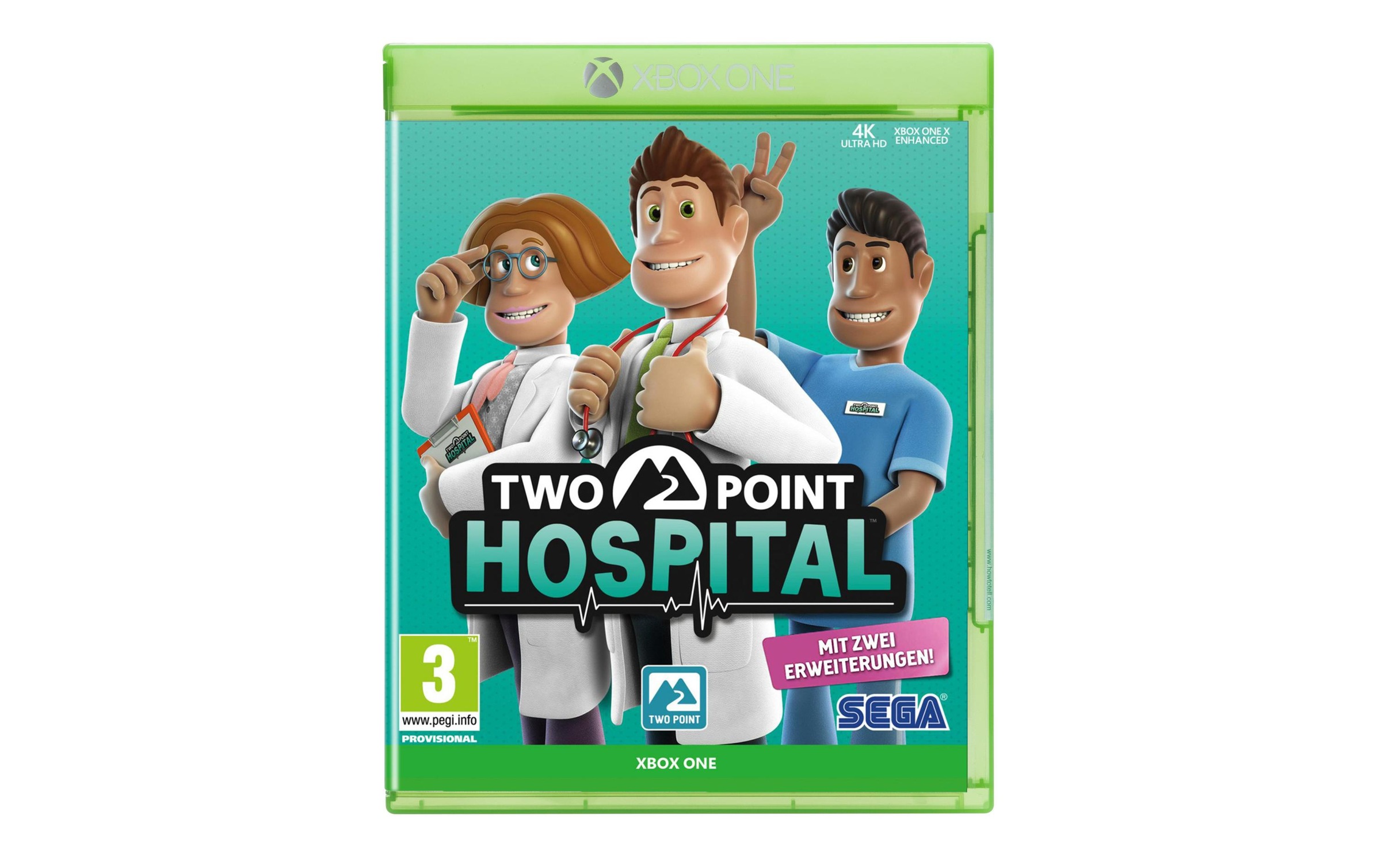 Sega Spielesoftware »Two Point Hospital«, Xbox One, Standard Edition ...